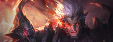 God King Darius League Of Legends Lol K Wallpaper Download