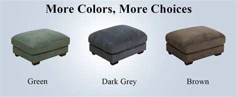 Somieqy Corduroy Ottoman Rectangular Upholstered Bench