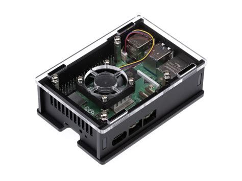 Unity V2 Case For Raspberry Pi 5 Kiwi Electronics