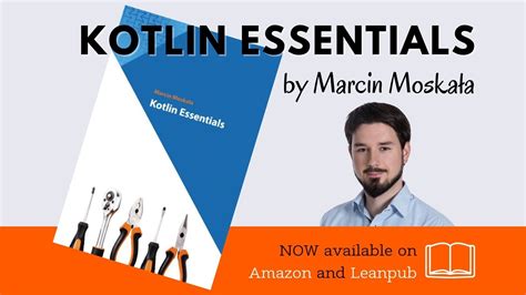 Kotlin Essentials Book Is Finally Ready