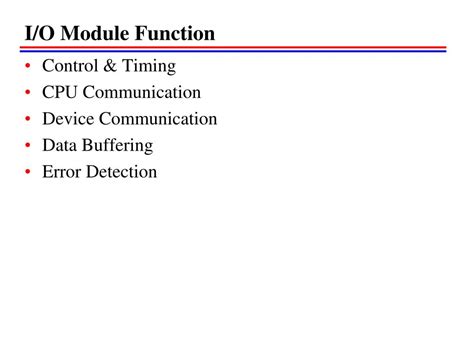 Ppt Ch Input Output Powerpoint Presentation Free Download Id