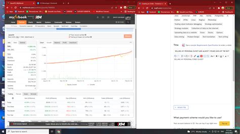 Selling My Personal Ea Bot And Almost 3years Data Of The Bot An Order To Develop The Trading