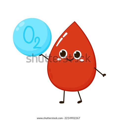 적혈구 캐릭터 디자인 적혈구 벡터 텍스트의 스톡 벡터로열티 프리 2214902267 Shutterstock