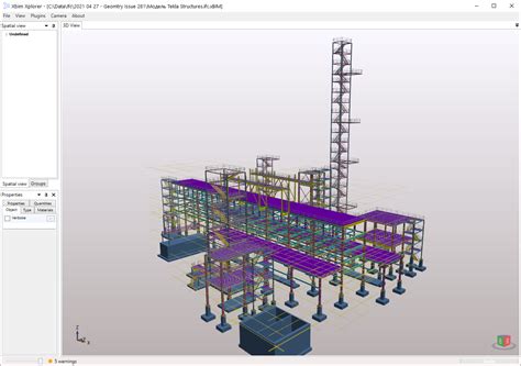 stackoverflow while creating modelcontext · issue 336 · xbimteam