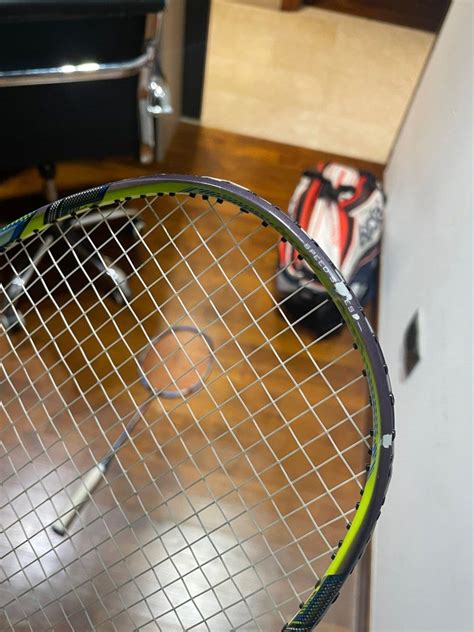 Victor Jetspeed S12 Js12 Badminton Racket Sports Equipment Sports