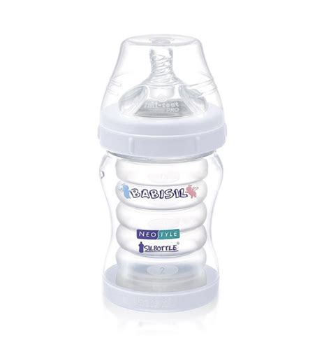 شیشه شیر نوزادی 170 میل بی بی سیل سیسمونی نی نی نبات