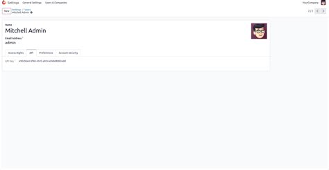 how to configure odoo rest api module in odoo 18