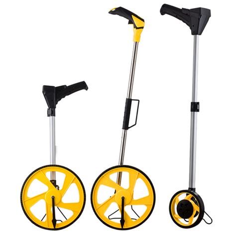Measuring Counter Roller Length Marking Marking Wheel Road Surface Wheel Electronic Ruler Wheel