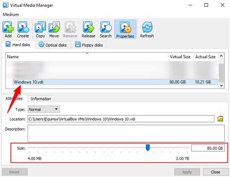 how to enlarge a virtual machine s disk in virtualbox or vmware