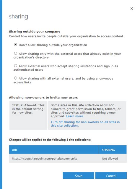4 External Sharing Options With SharePoint Online Collab365