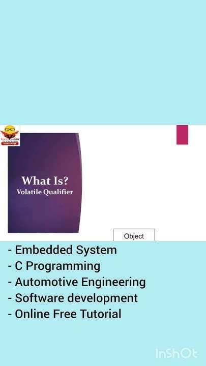 how and when to use the volatile keyword in c programming youtube