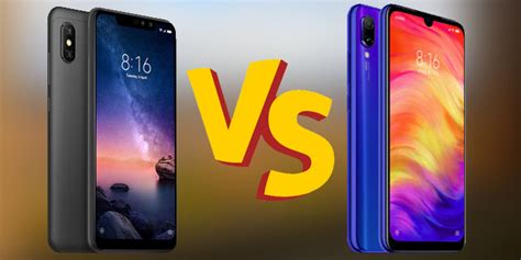 Redmi Note 7 Pro Vs Xiaomi Redmi Note 6 Pro La Comparativa Definitiva