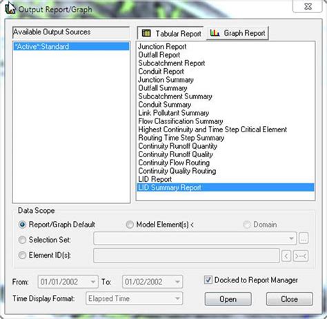 Tutorial 1 Creating A Simple Green Roof Optimization For Infoswmm Sustain Swmm5 Icm Swmm Icm