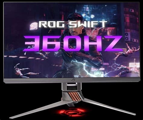 Asus Introduces The First Hz Gaming Monitor
