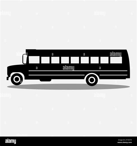 Bus Vector Png Image Stock Vector Image And Art Alamy