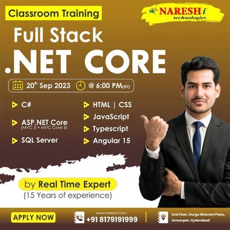 naresh i technologies on linkedin fullstack dotnetcore csharpedotnet dotnet webservices