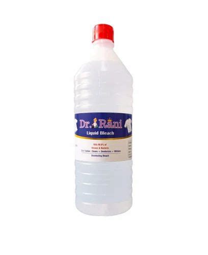 Analytical Grade 1l Dr Rani Bleaching Liquid 98 At Rs 30litre In