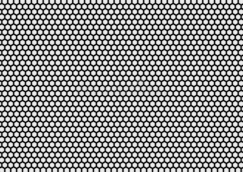 Large Image With Beveled Hexagonal Pattern Stock Illustration
