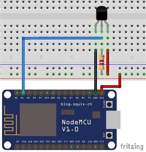 In This Project Youll Create A Standalone Web Server With An Esp8266 That Displays The