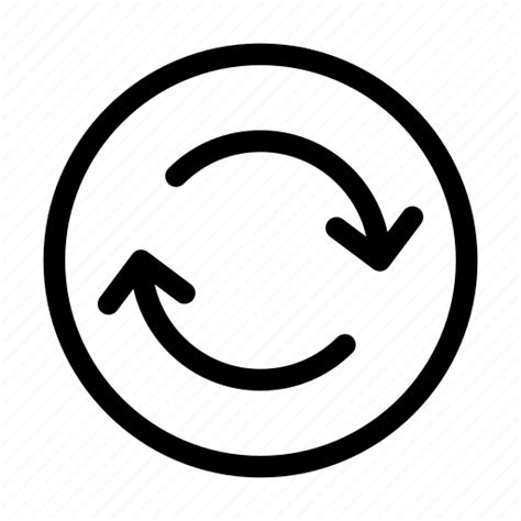 Button Reset Restart Reboot Refresh Reload Icon Download On Iconfinder