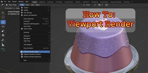 How To Render Viewport Shading In Blender • Inspiremarinl