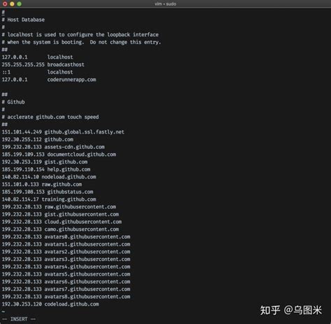 修改 Hosts 解决 Github 访问失败马克 知乎