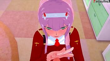 Zero Two Having Sex DARLING In The FRANXX Full POV On Sheer PTRN Fantasyking