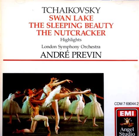 Tchaikovsky Swan Lake Nutcracker Sleeping Beauty Suites Previn