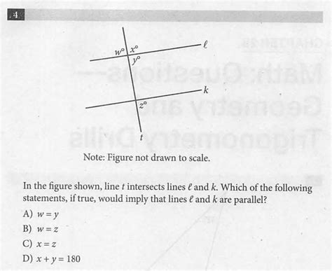 Geometry And Trigonometry Drill 4 R Dsats