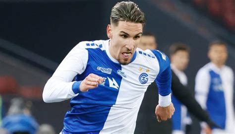 Ex Gc Stürmer Theo Corbeanu Landet In Spanien