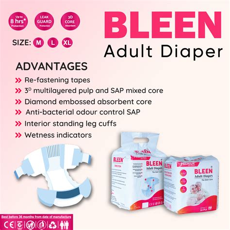 Bleen Bleen Adult Diaper