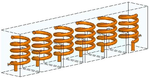 Figure 3 From A Uhf Helical Resonator Filter Semantic Scholar