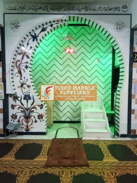 Mehrab Design For Mosque Design Traditional At ₹ 4500 Sq Ft In Makrana Id 2849058787573