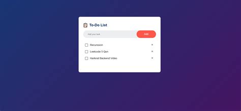 Github Tilltonystarksimple Todo Simple Todo Application With Local Storage