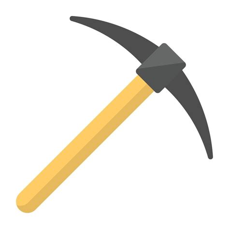 Trendy Pickaxe Concepts 14957949 Vector Art At Vecteezy