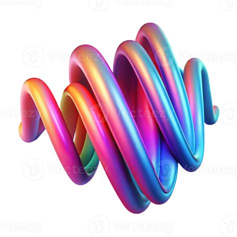 Vibrant Minimalist An Abstract Representation Of Sound Waves