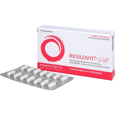 RESILOVIT pill Kapseln 28 buc. - EUMED