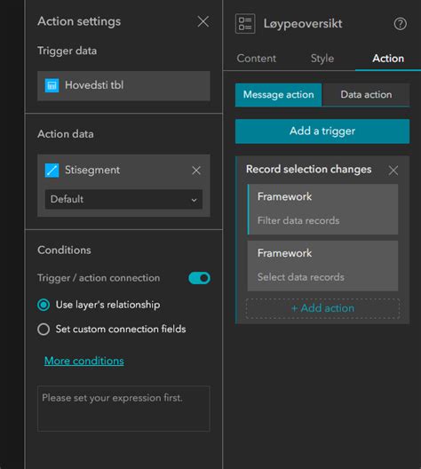 Many To Many Relationship In Experience Builder Page 3 Esri