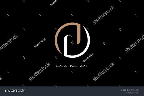 Jj J Abstract Letters Logo Monogram Stock Vector Royalty Free 2529744977 Shutterstock