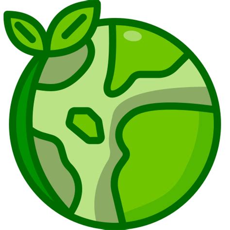 Icono De Planeta Tierra Generic Outline Color