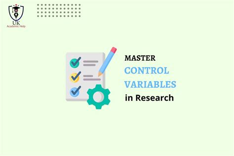 Master Control Variables In Research Examples Inside