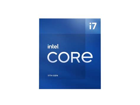 ซีพียู Intel Core I7 11700 2 5 Ghz 8c 16t Lga 1200