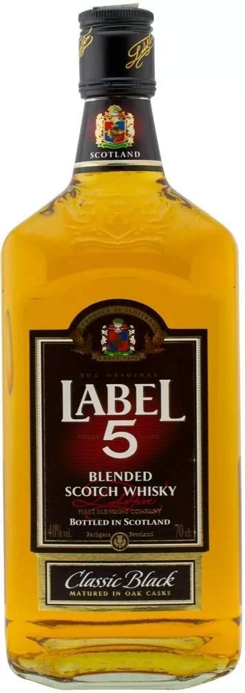 Whisky Scotch Label 5 40 07l Db0000000848 Celro