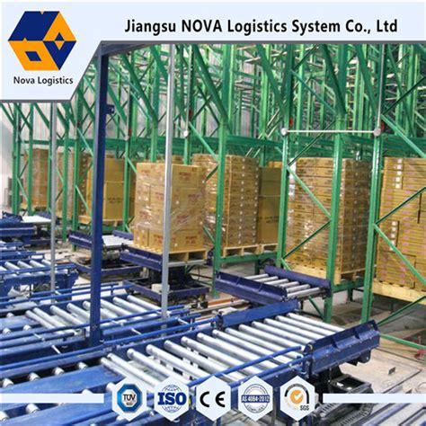Automated Storage And Retrieval System AS RS From China Manufacturer NOVA