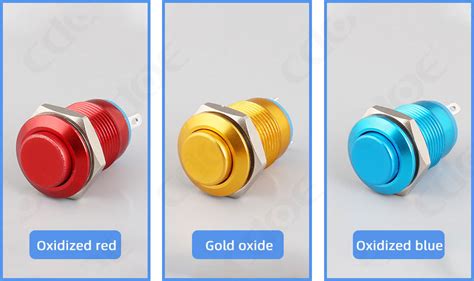 News Unveiling The Rainbow Colors Of MM Momentary Push Button Switches