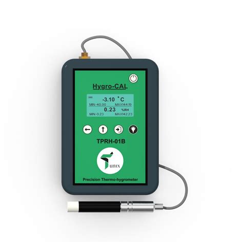 Accurate Digital Thermo Hygrometer And Calibration Tunix Corporation