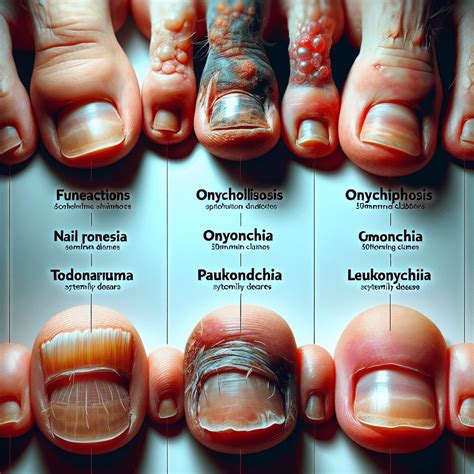 Common Toenail Conditions Beyond Ingrown Toenails R Pronailcomplexreviews