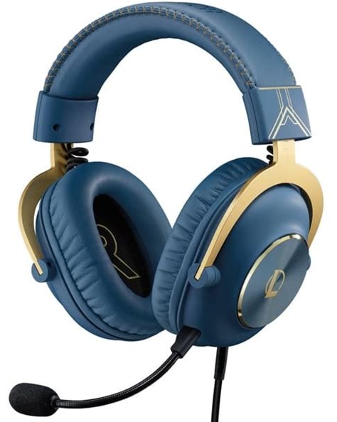 Headset Logitech G Pro Lol Edition Usb Intelec Tecnolog A Y Fitness