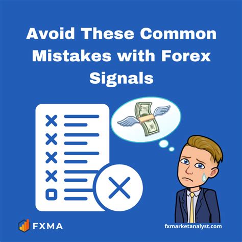 Avoid These Common Mistakes With Forex Signals Fxmarket Analyst