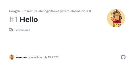 Hello Issue Peng Gesture Recognition System Based On EIT GitHub